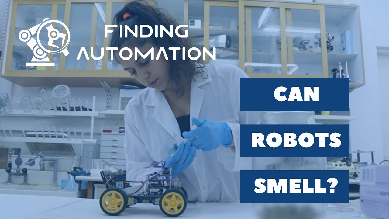 Can robots smell? - YouTube