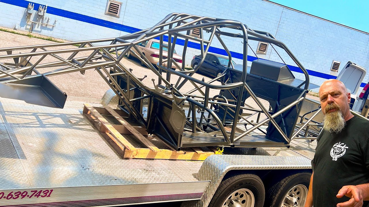 The Worlds First 4 Seat Pro Modified is nearing completion! - YouTube