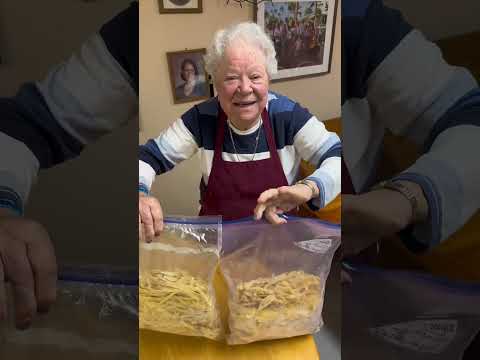 My Italian Nonna Shows How To Make Homemade Pasta From Scratch