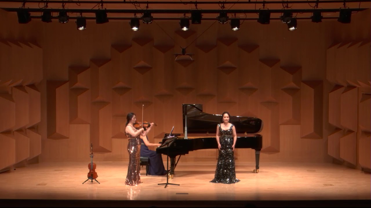 Richard Strauss - Morgen arr. for Soprano, Violin & Piano [리하르트 슈트라우스 ...