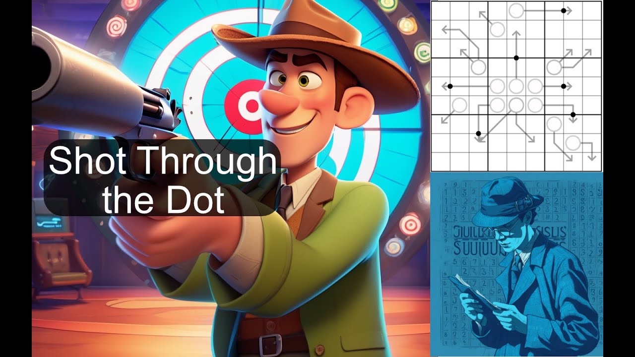 Shot through the Dot - YouTube