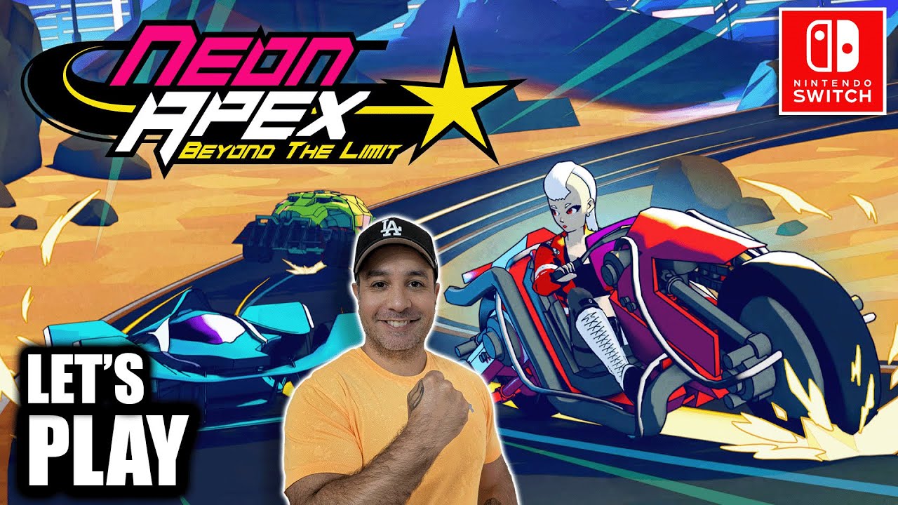 *Key Giveaway* NEON APEX Beyond The Limit On Nintendo Switch | Is it ...