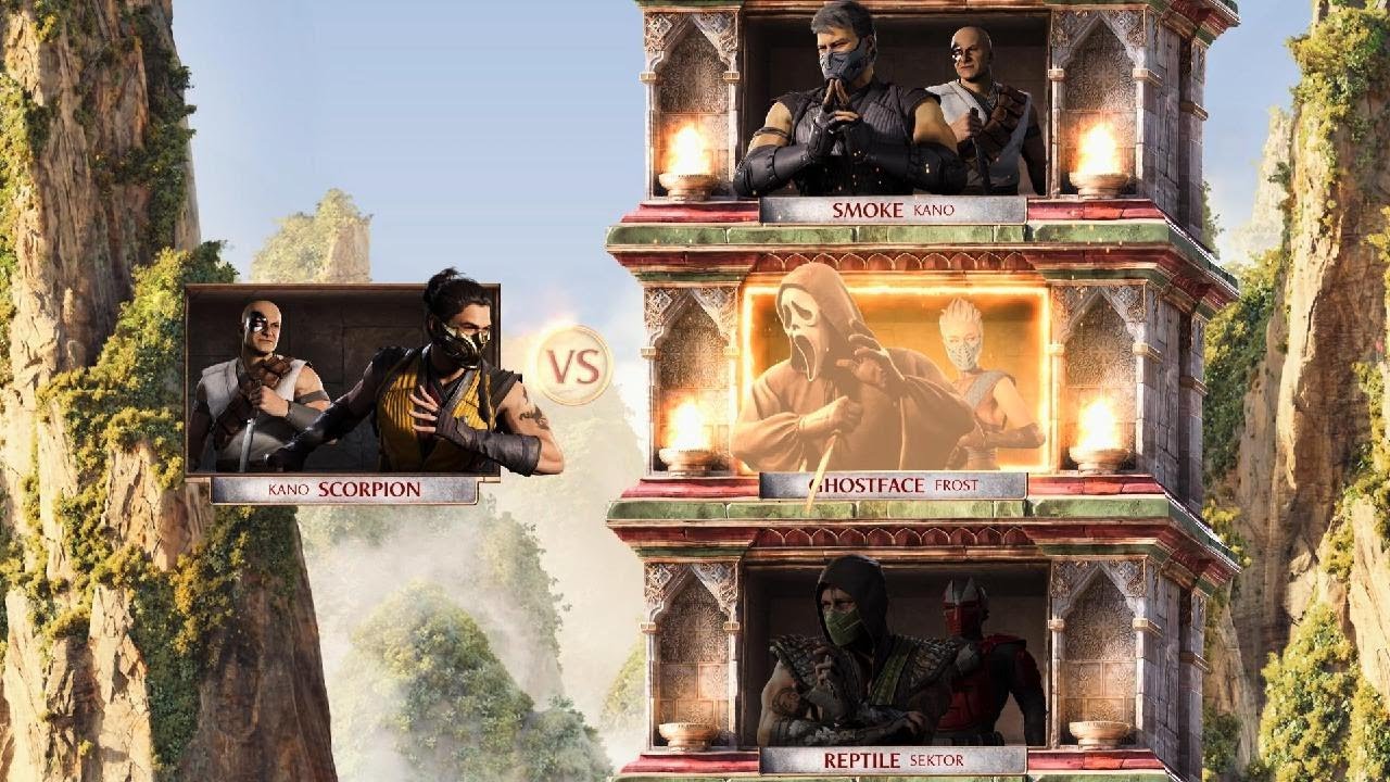 Mortal Kombat 1_mk2 scorpion klassic tower part 2 - YouTube