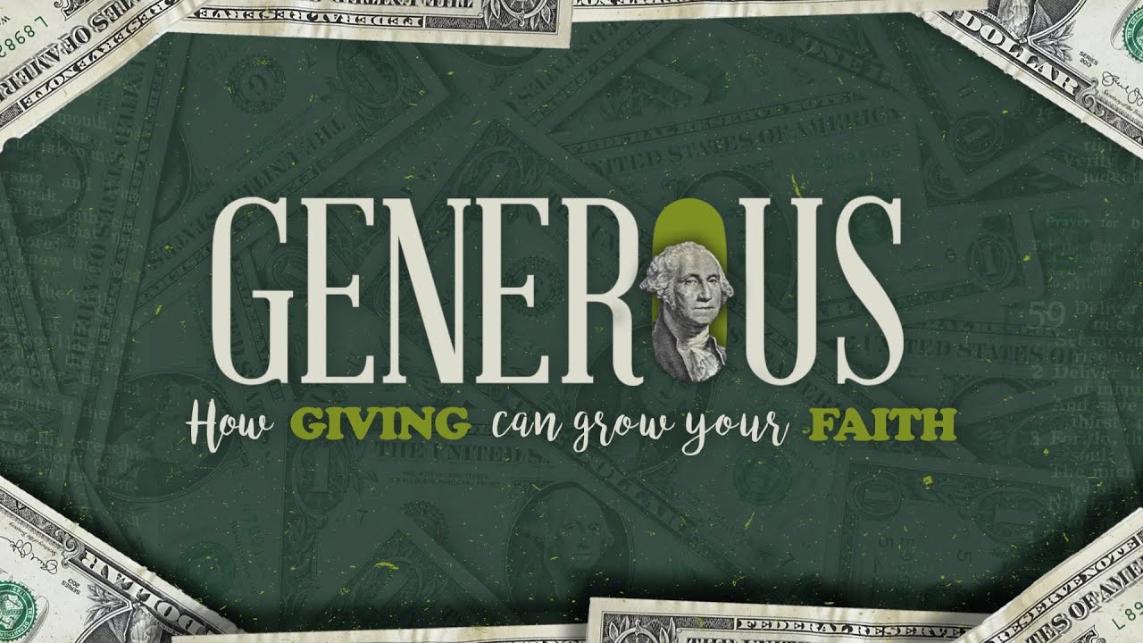 Generosity: How Giving Can Grow Your Faith_ Buster Clemens - YouTube