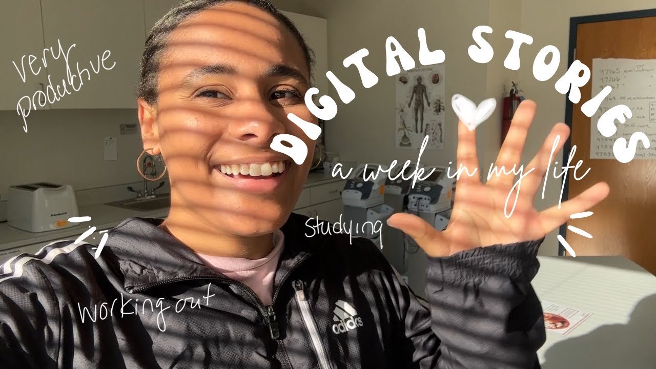 a VERY productive vlog: studying, working out, and more studying - YouTube