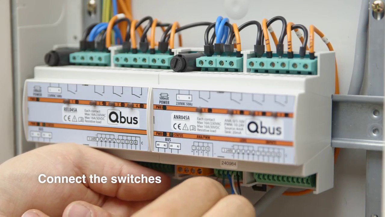 Qbus Stand Alone - YouTube