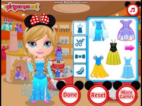 Baby Barbie Goes To Disneyland - YouTube