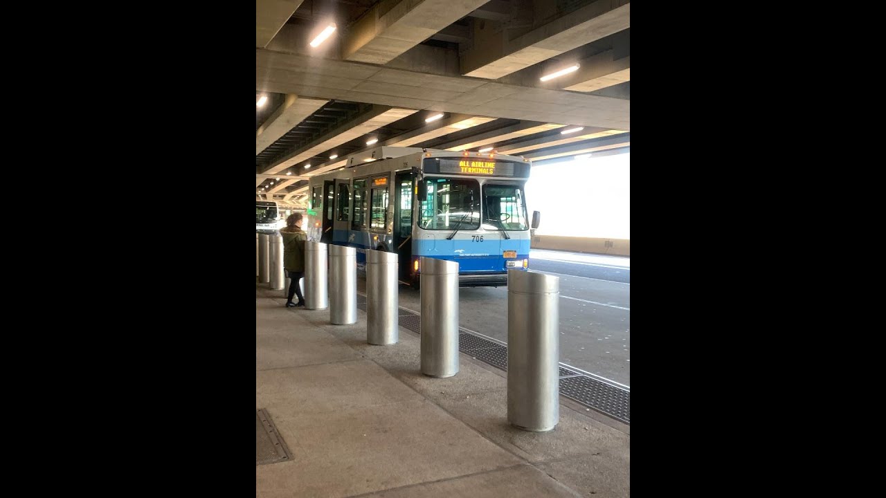 Queens, New York - LaGuardia Airport - Shuttle Bus Route - Hybrid ...