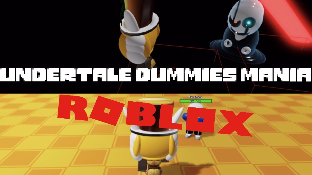 Undertale dummies mania: Playing half of the big update - YouTube