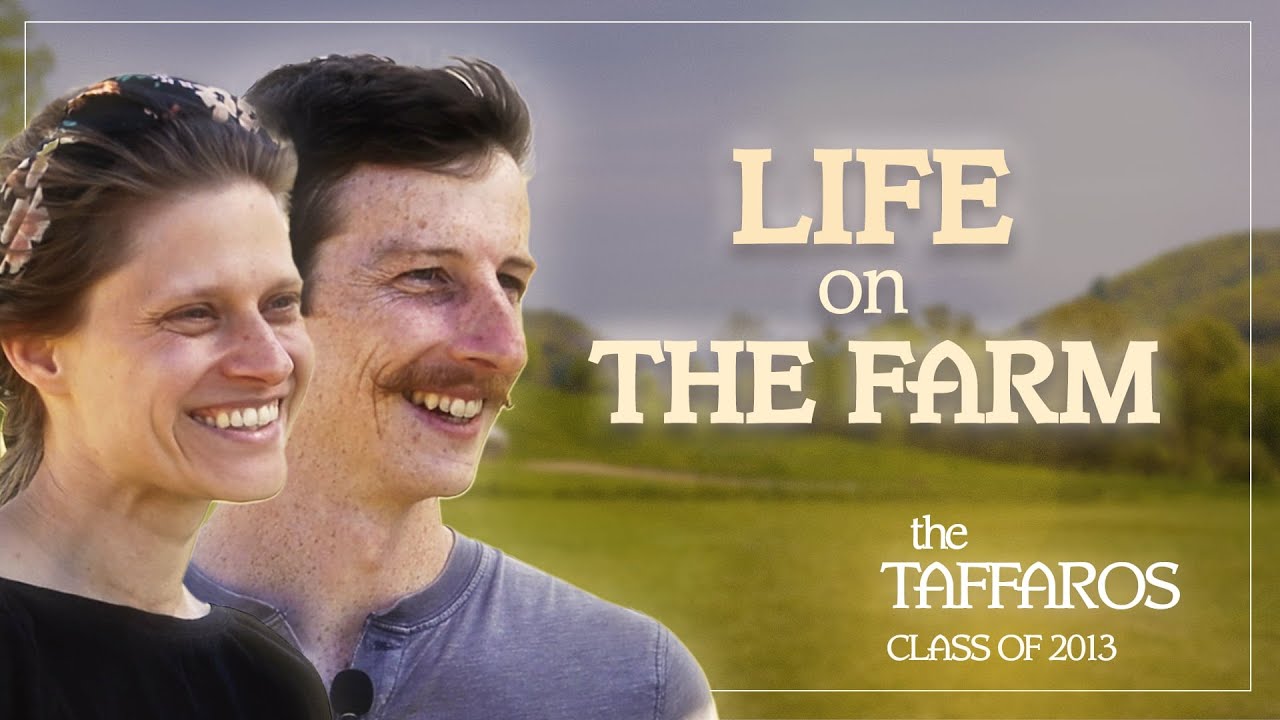Craig and Abbey Taffaro '13 | Melvin Hill Meats - YouTube