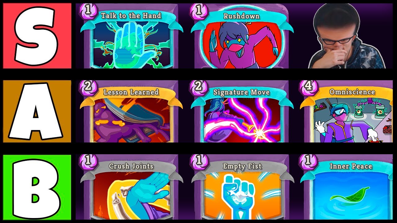 Watcher Tier List: ALL CARDS RANKED by Amaz - YouTube