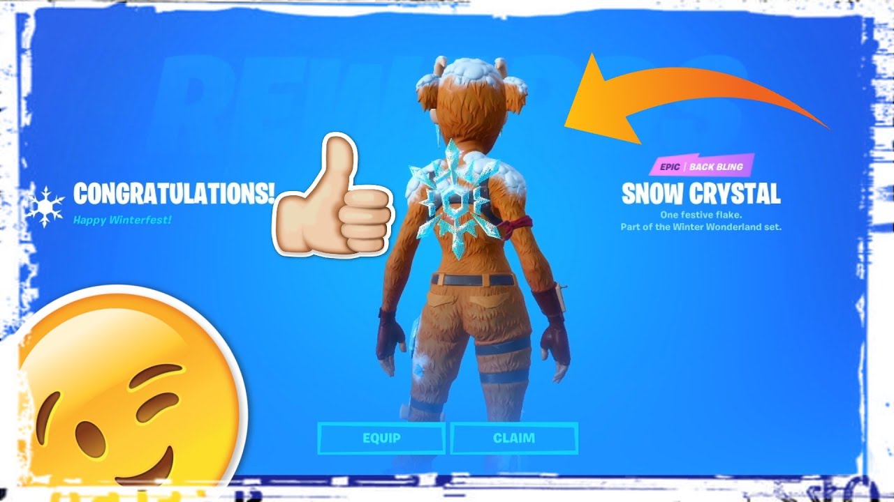 SNOW CRYSTAL BACKBLING*100% u lockeru* - YouTube