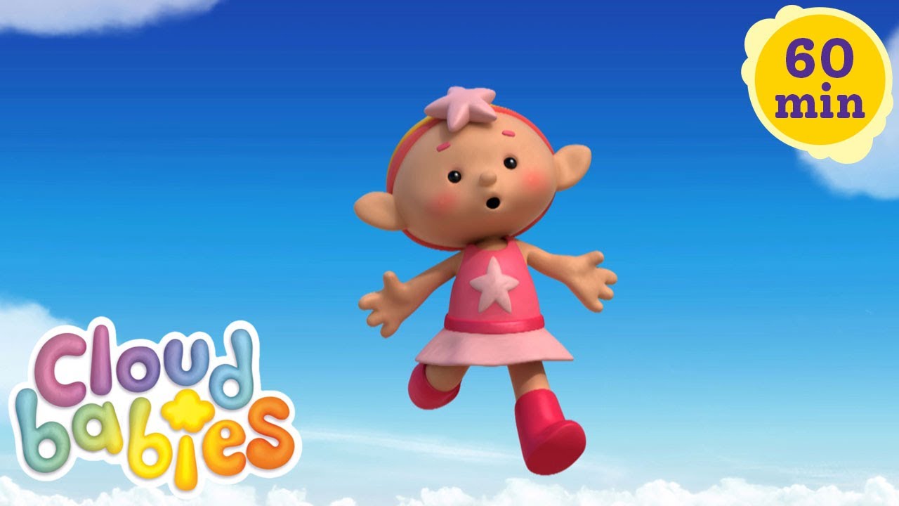 💓 Baba Pink's Bedtime Stories | Cloudbabies 1 hour of full episodes ...