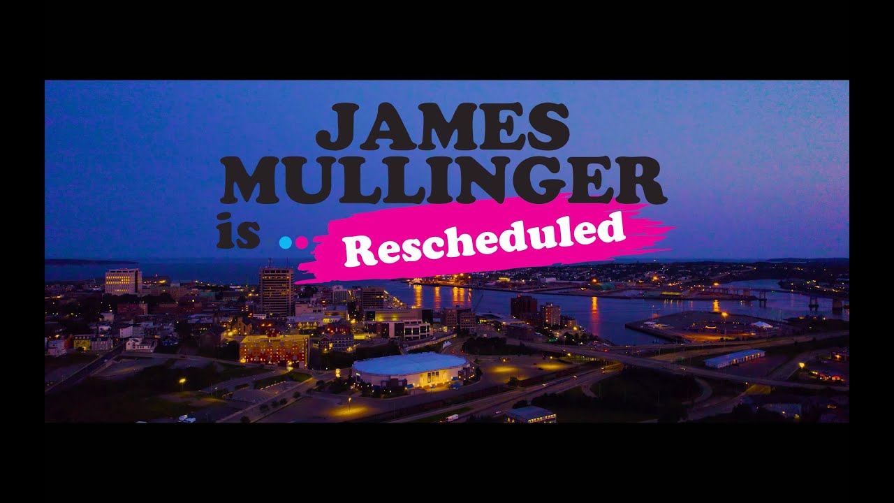 James Mullinger is... Rescheduled (Unreleased 2021 stand up special ...