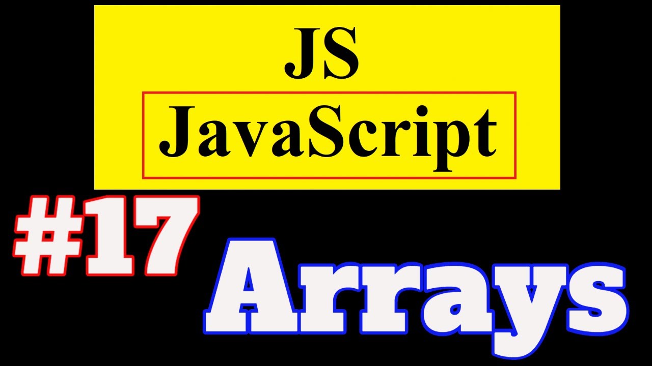 17 Javascript Tutorial In Hindi Array In Javascript Youtube 2096