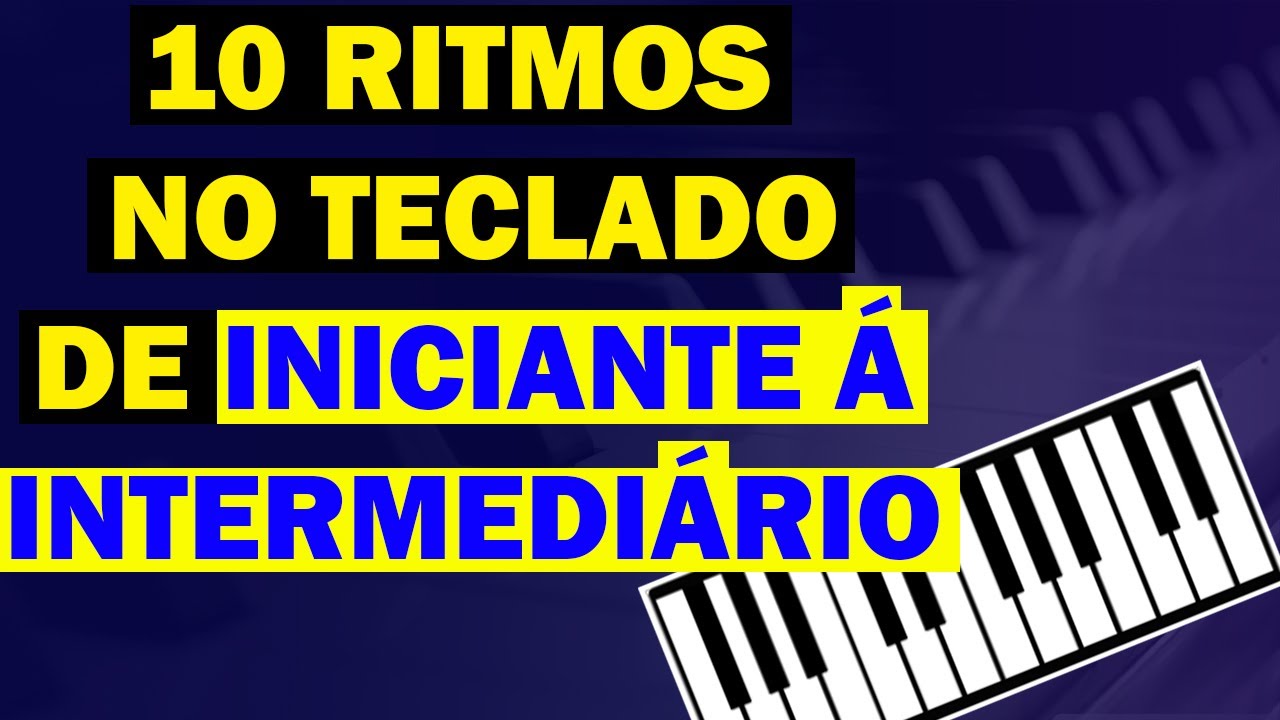 10 RITMOS DIFERENTES QUE VOCÊ PRECISA SABER - YouTube