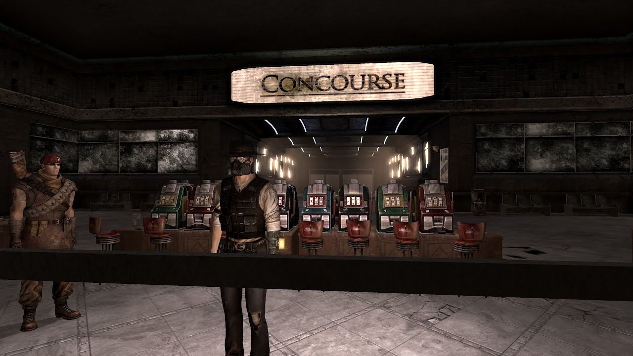 Fallout: New Vegas - There Stands the Grass - YouTube