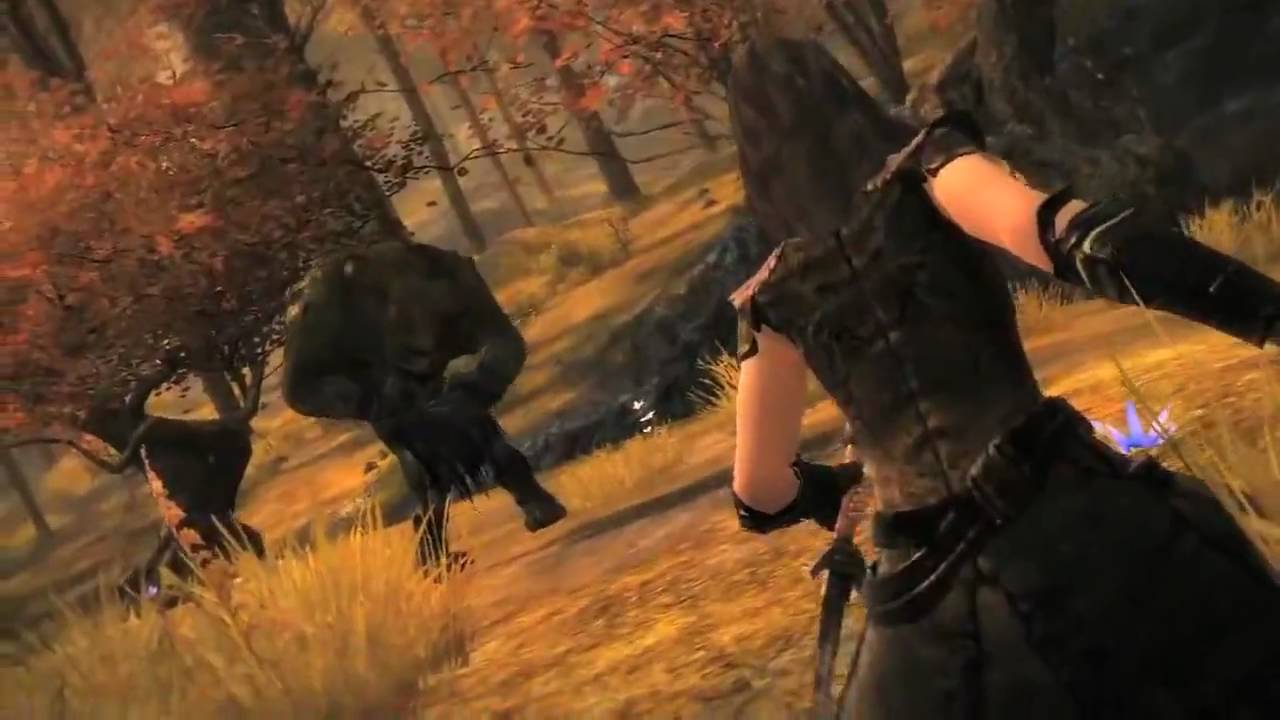 Guild Wars 2 Gameplay [Ranger HD] - YouTube