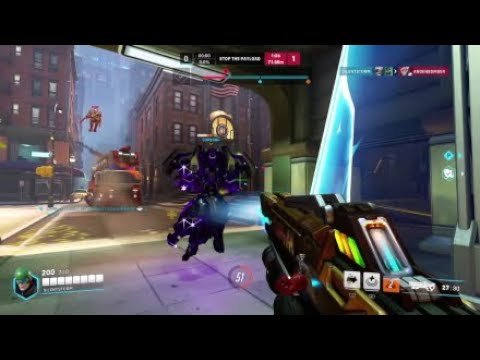 Diff-ing the enemy dps|Overwatch 2|Competetive - YouTube