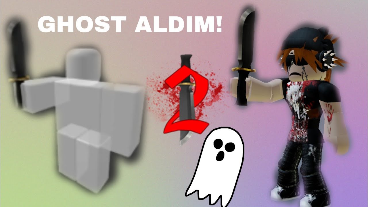 GHOST ALDIMM! (MM2 TÜRKCE)MURDER MYSTERY 2 TÜRKÇE) - YouTube