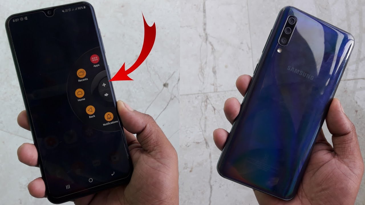 Install Android 10 Wheel side Feature Any Android devices - YouTube
