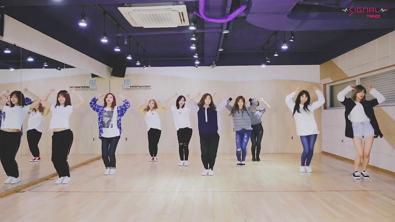 TWICE Signal -Dance mirror - YouTube