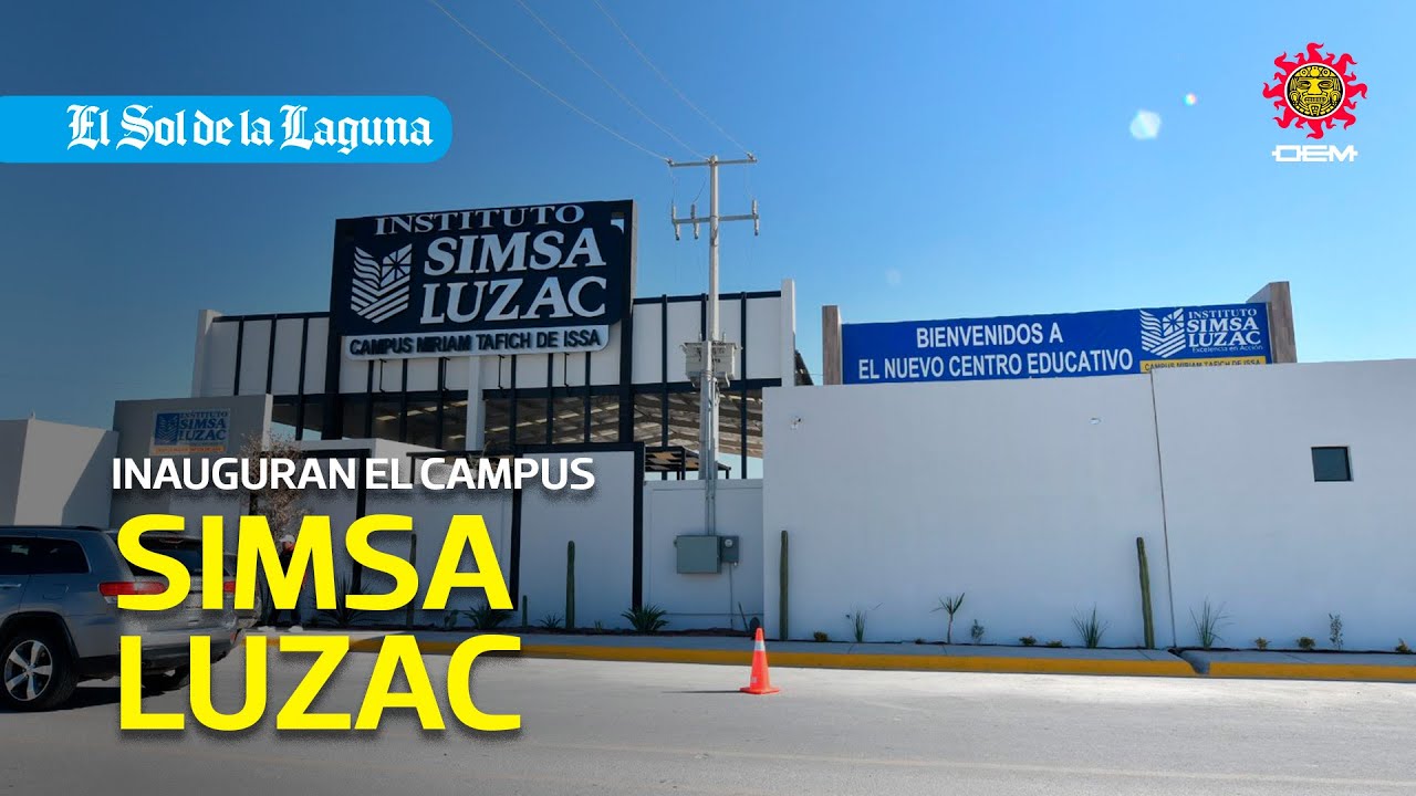 Inauguran el Campus SIMSA LUZAC de la Red de Educación SER - YouTube