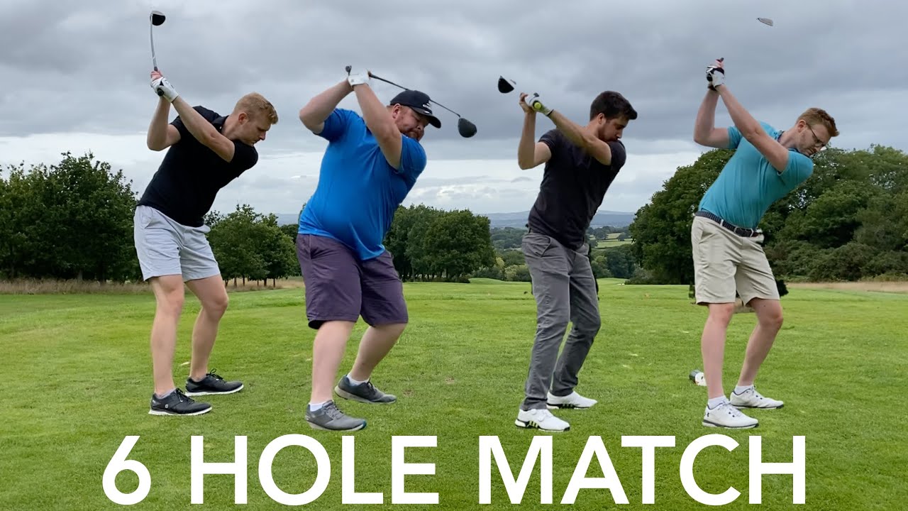 Woodbury Park Golf Course | 6 Hole Match - YouTube