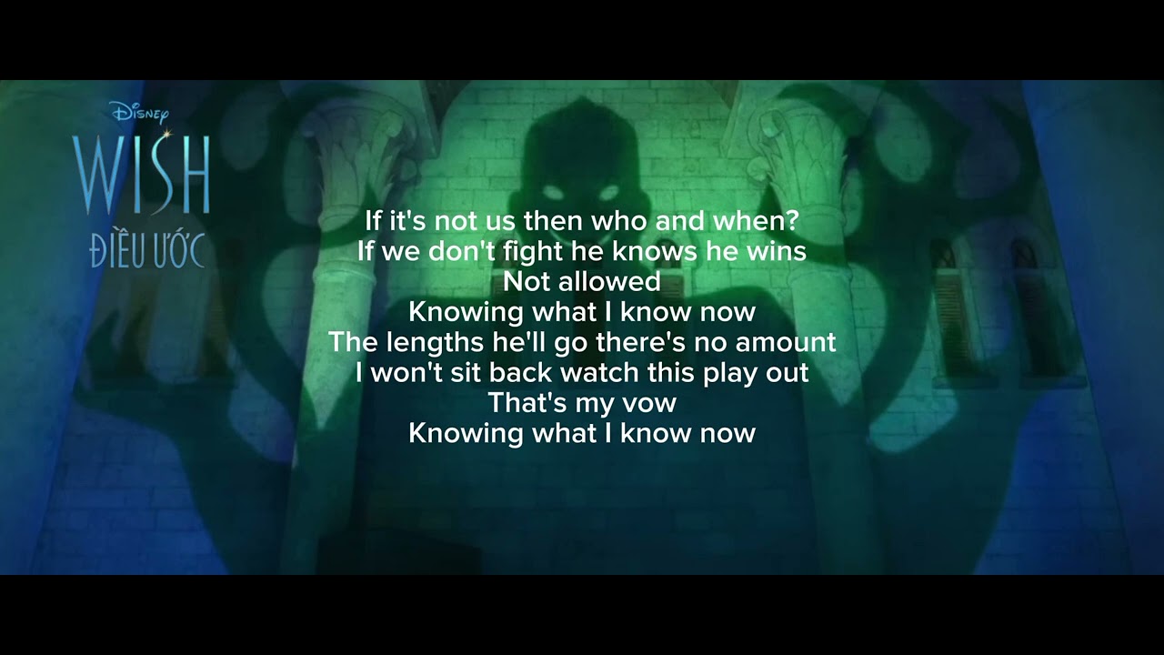Knowing What I Know Now - Lyrics (From "Wish") - YouTube