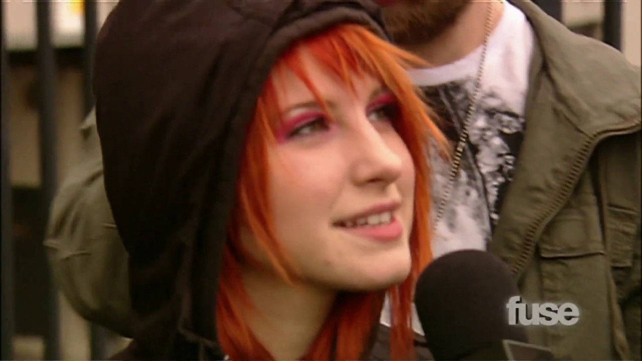 Hayley Williams Hair 2008
