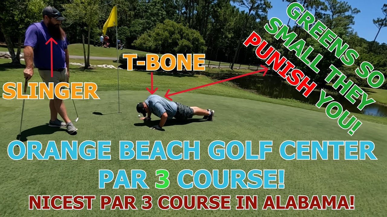 NICEST AND TOUGHEST PAR 3 COURSE IN ALABAMA! 9 HOLE 2 MAN SCRAMBLE ...