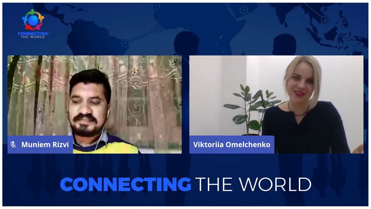 Victoria Omelchenko : CEO of Banza - YouTube