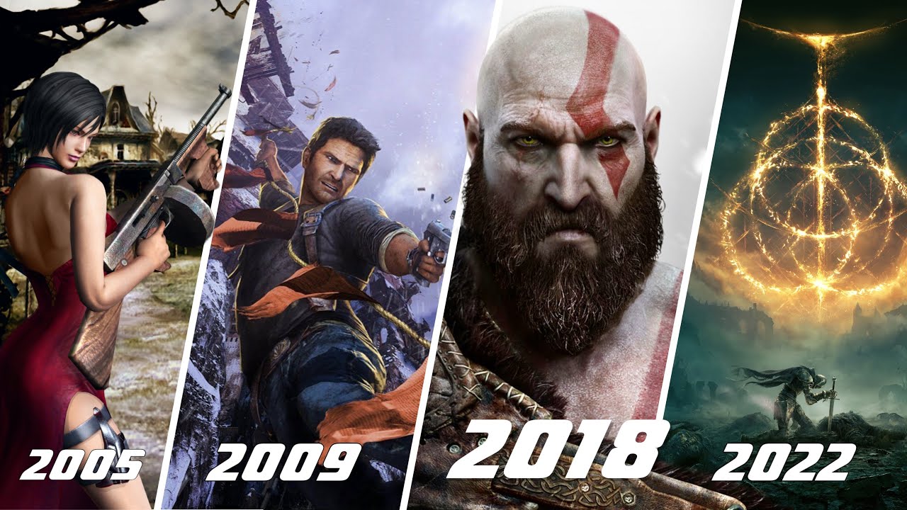 Game of the Year trong 20 năm | GAME OF THE YEAR WINNERS 2003 - 2022 ...