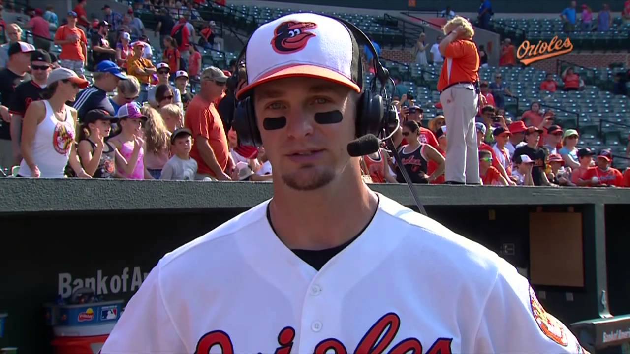 Caleb Joseph discusses the Orioles' 18-2 victory - YouTube