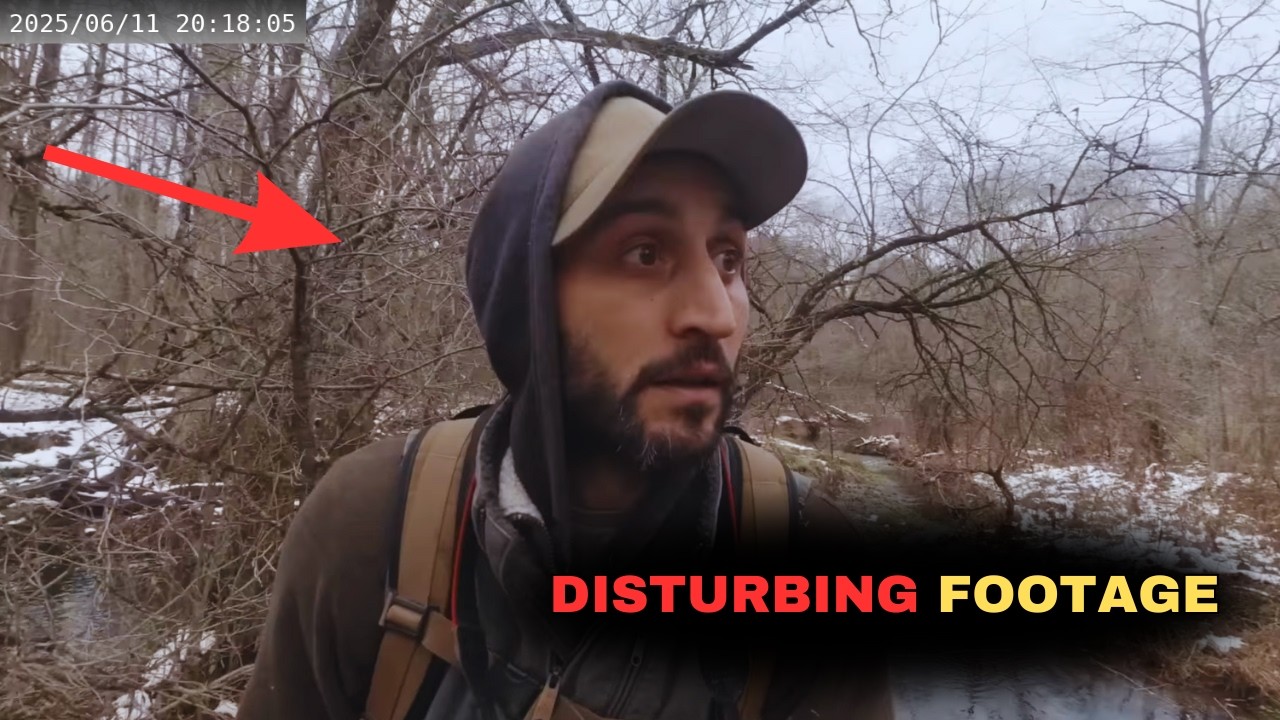 6 Most DISTURBING Wilderness Encounters Ever Caught On Camera - YouTube