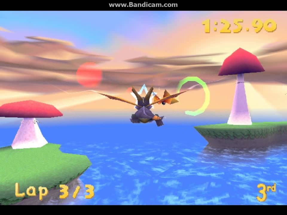 co op spyro 3 year of the dragon part 9 - YouTube