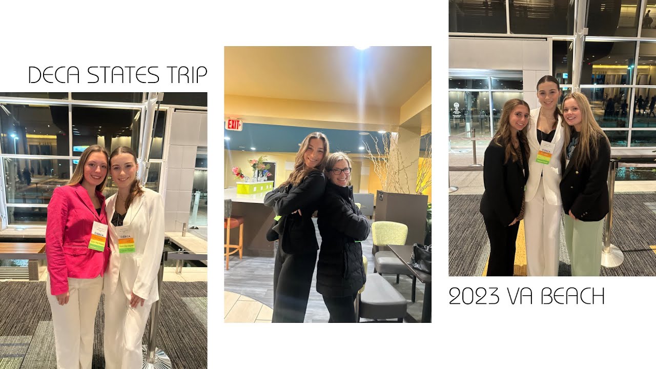 2023 VA Beach DECA Trip - YouTube