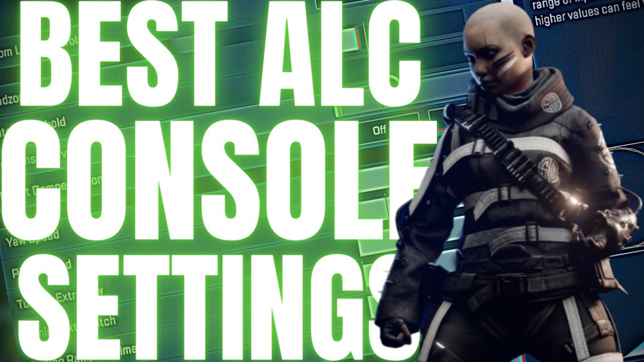 Best Alc Controller Settings Season 10 | Apex Predator Alc Settings [No ...