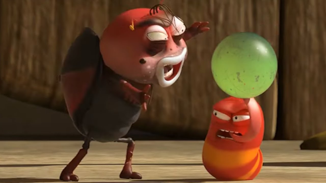 Time to play ball! | LARVA | Cartoons for Kids | WildBrain Happy - YouTube