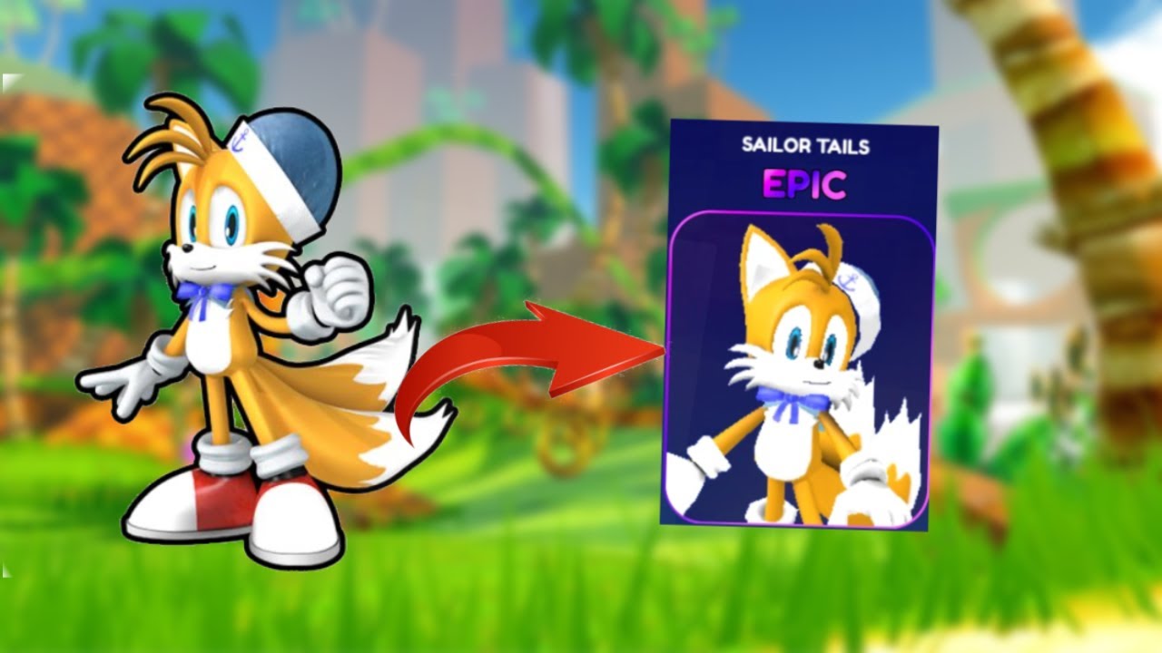 Sonic Speed Simulator Sailor Tails Aldım!!?! - YouTube