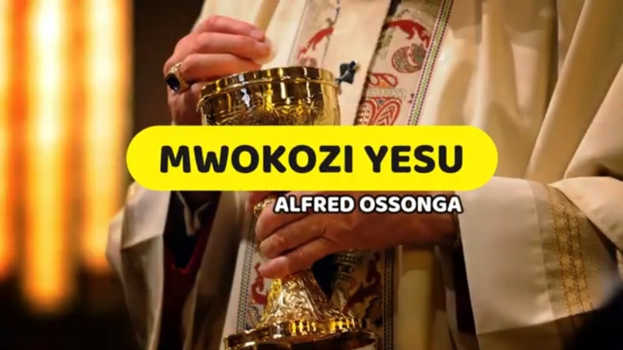 Mwokozi wangu Yesu | A Ossonga | Lyrics video - YouTube