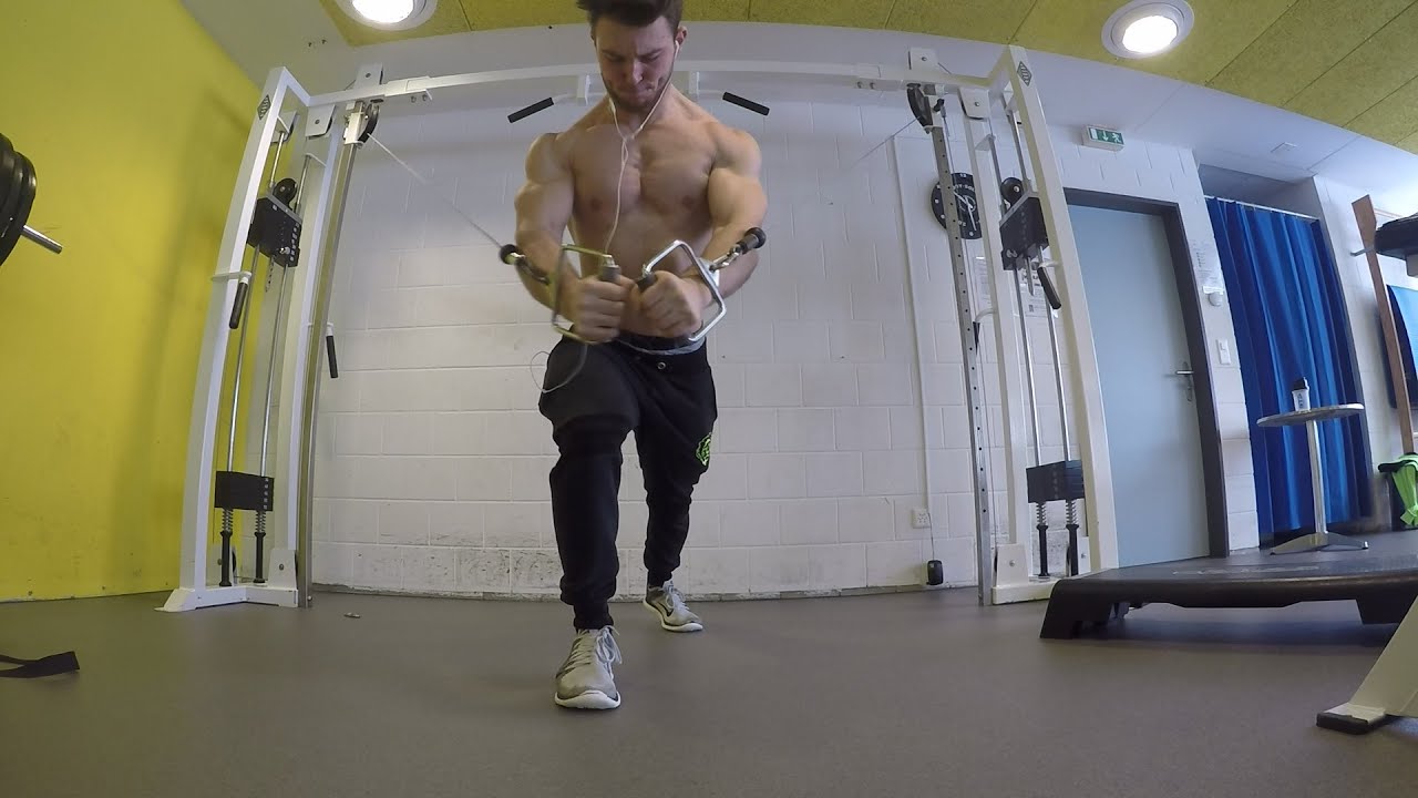 NATURAL BODYBUILDING - TRAININGSMOTIVATION | Lukas Probst - YouTube