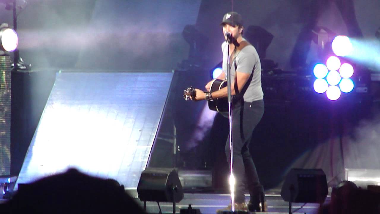 Luke Bryan: Rain Is A Good Thing - YouTube