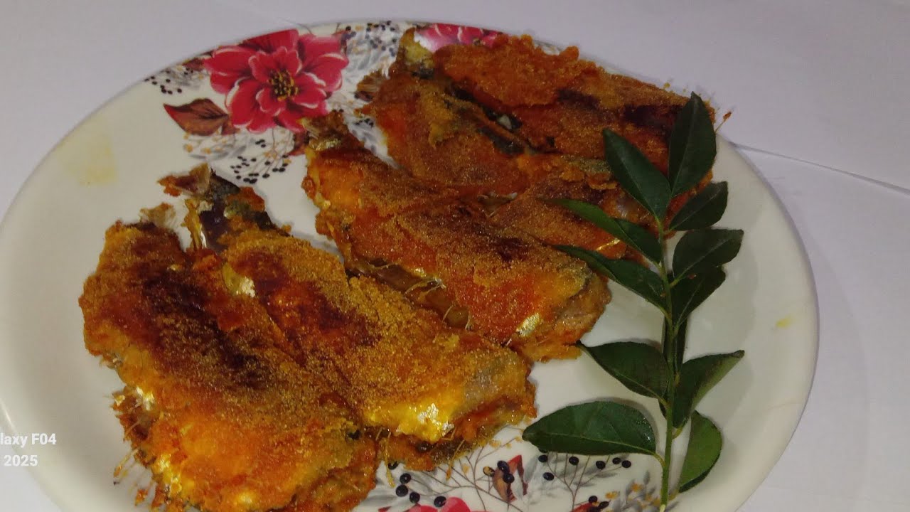 Matti / Bhutayi fish fry 😋 - YouTube