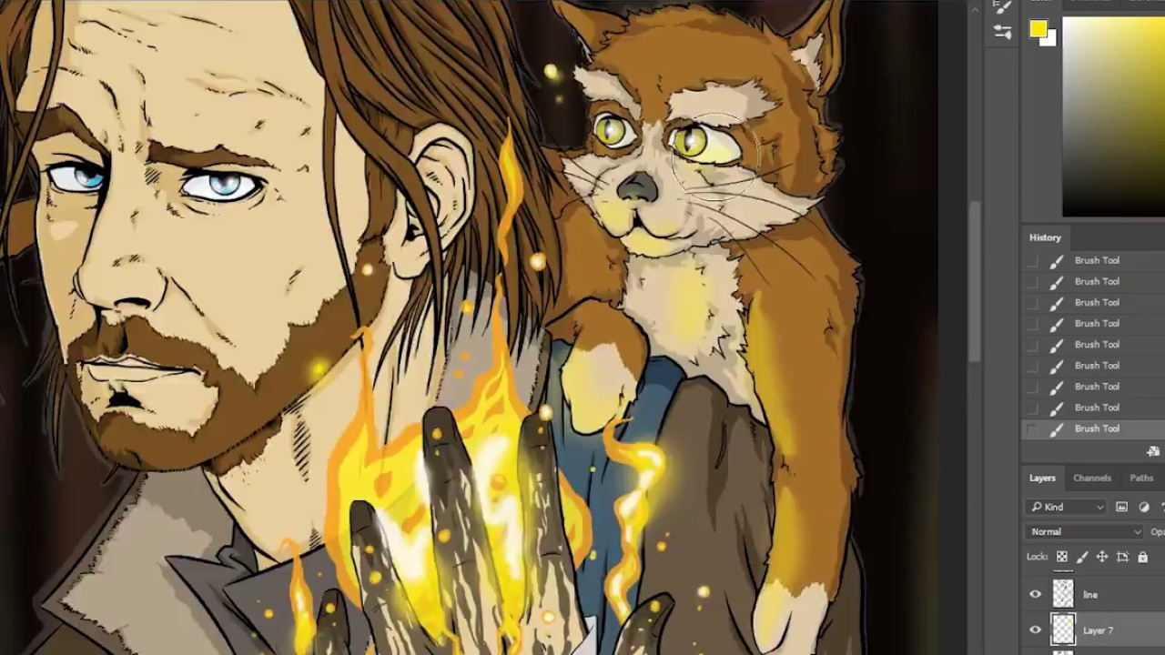 Caleb Critical Role Fan Art - YouTube