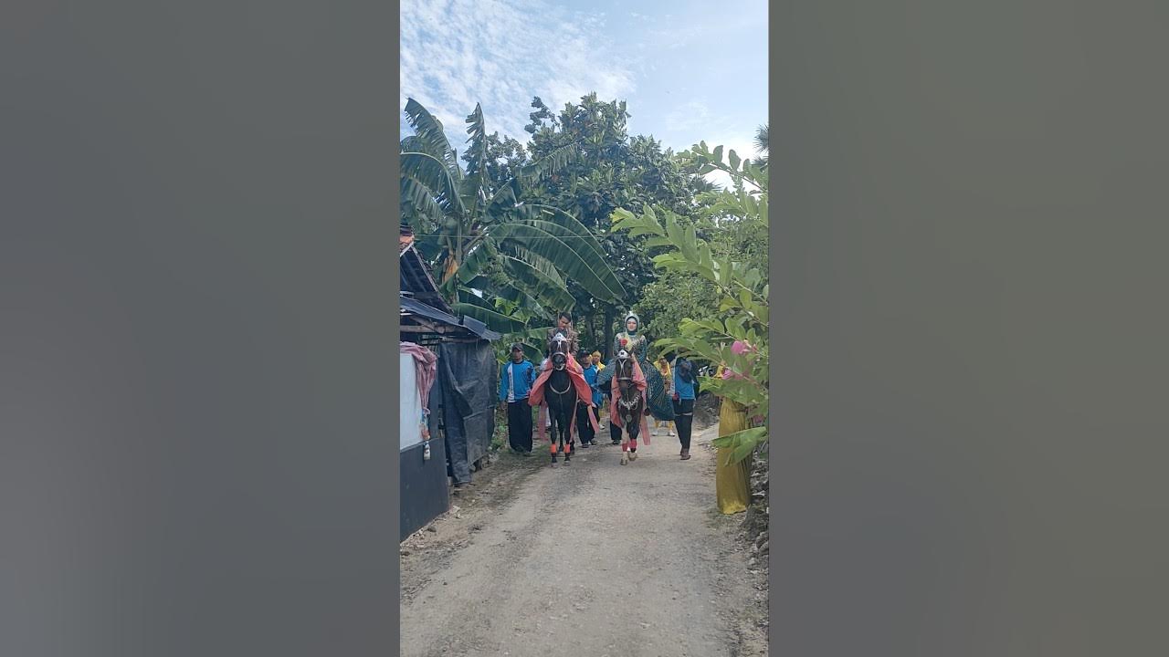 Adat Madura yang satu ini memang luar biasa. Manten naik kuda - YouTube