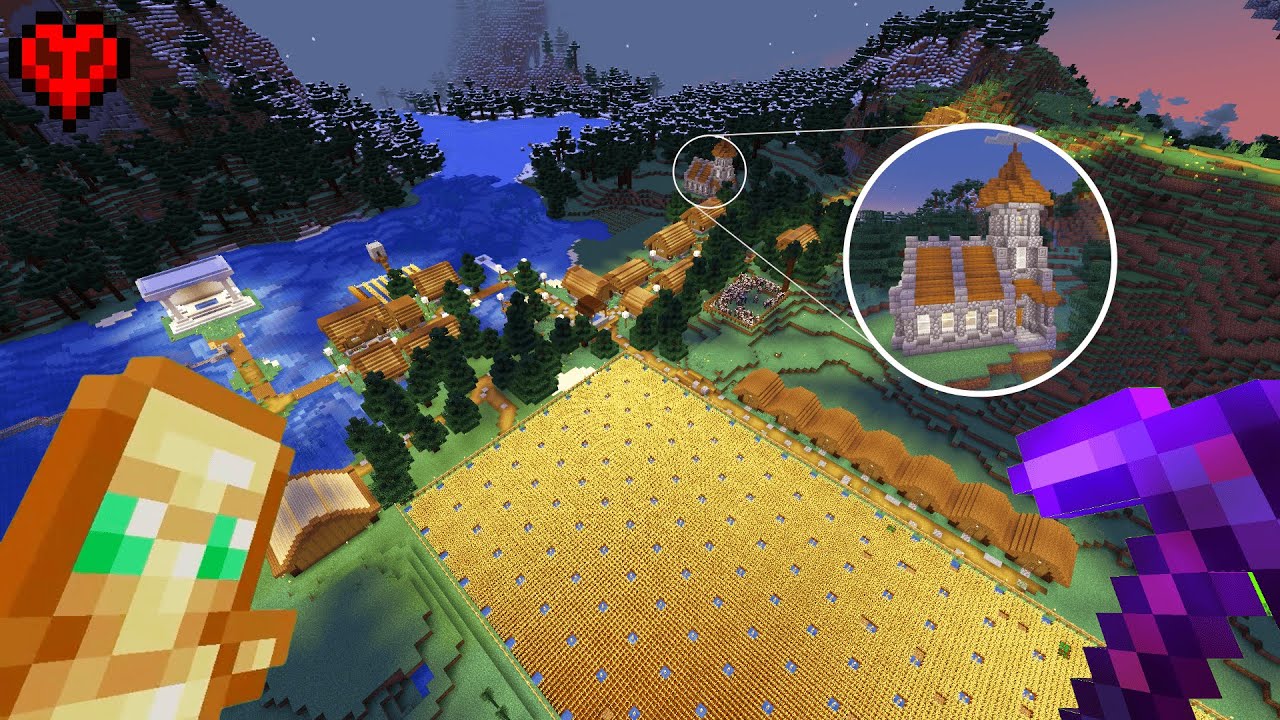 I Can’t Believe I Built This in Minecraft Hardcore... - YouTube