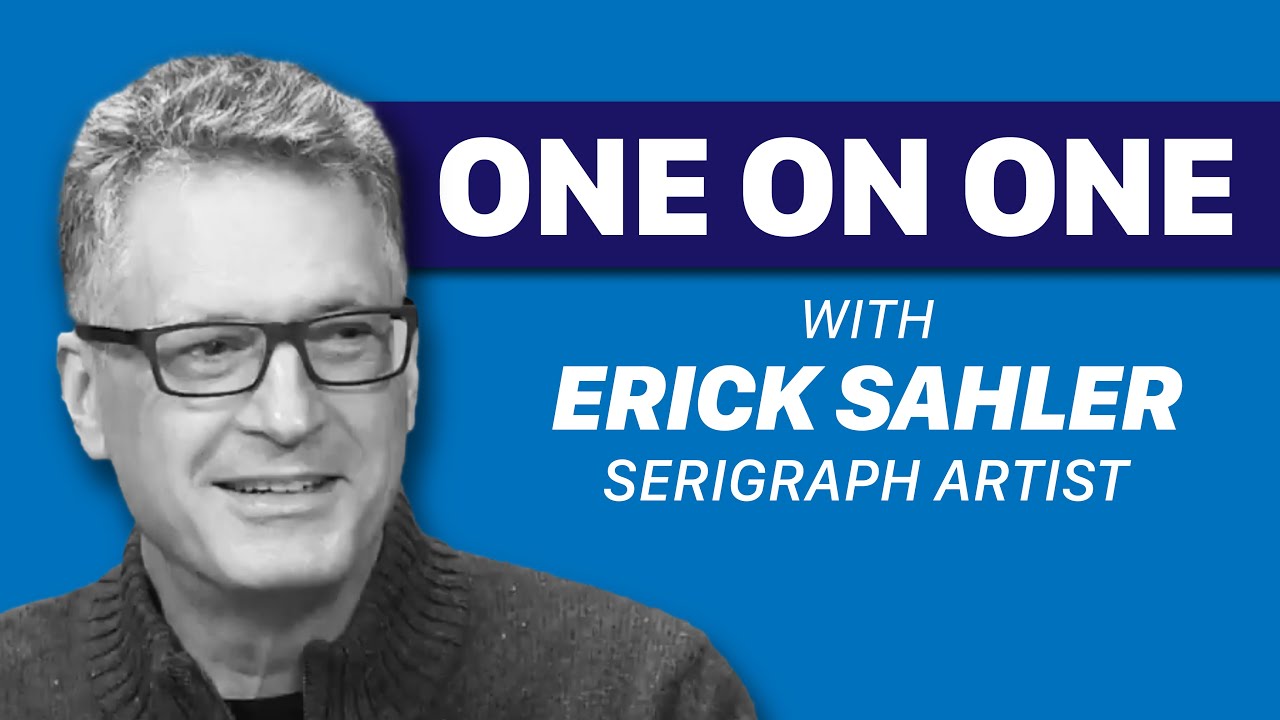 Ep. 785: One On One with Erick Sahler, Eastern Shore Serigraph Artist ...