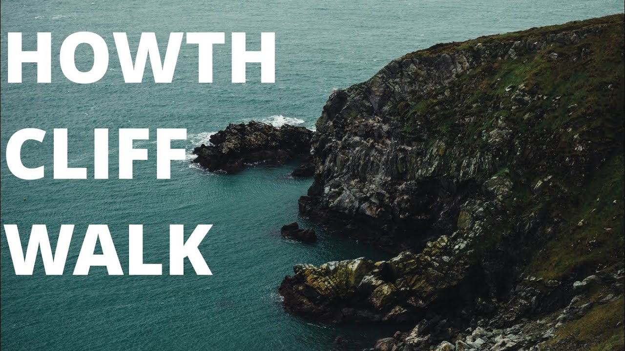 Ireland - Howth Cliff Walk [Lumix GH5] - YouTube
