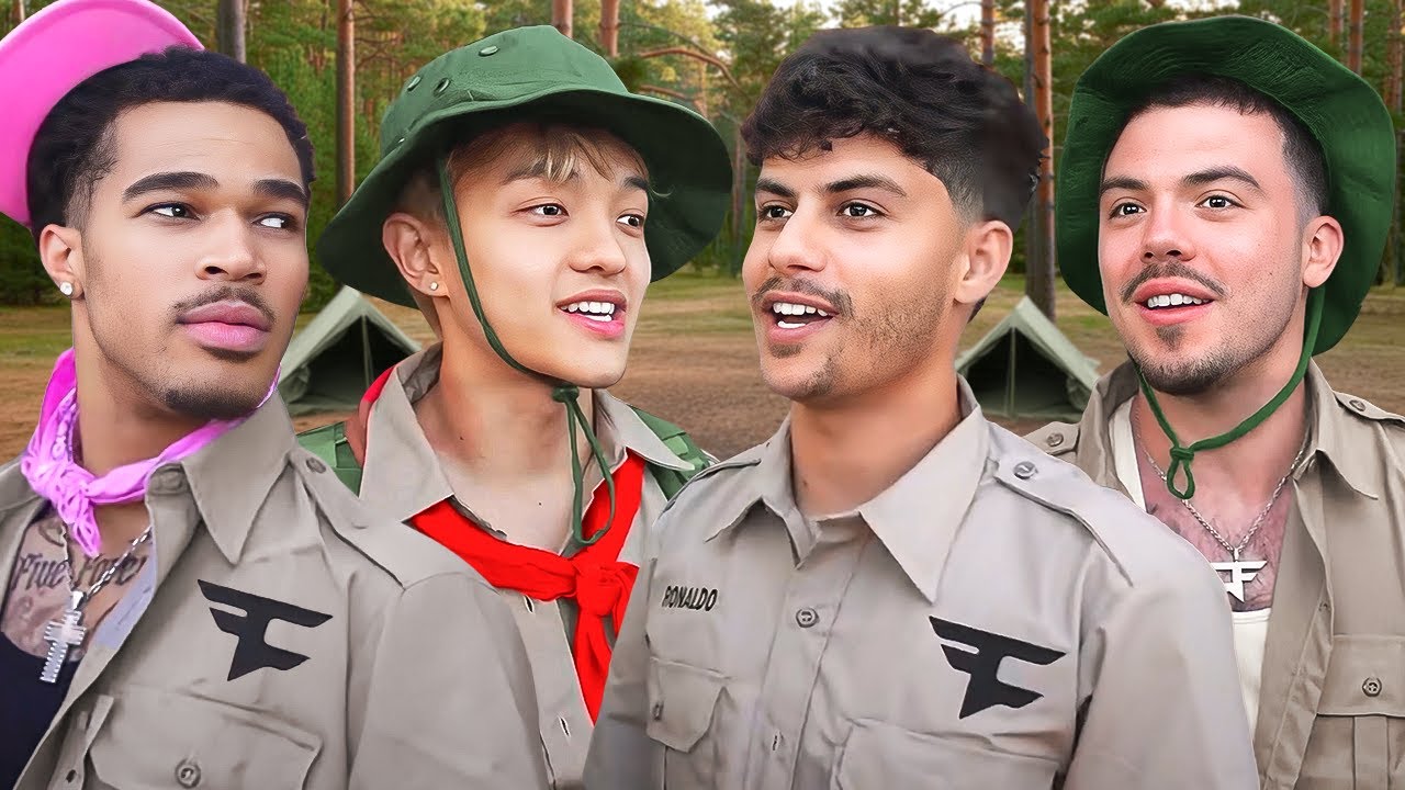 We Threw A FaZe Summer Camp! - YouTube